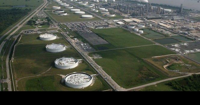 Louisiana is home to 5 of the 13 U.S. oil refineries emitting high ...