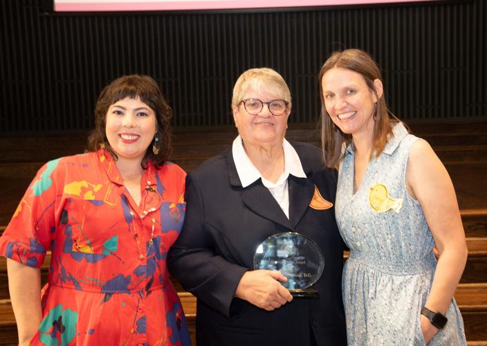 Nell Nolan: DAR Marquis de Lafayette, Fr. Harry Tompson Center, Country Day's City Nights ...