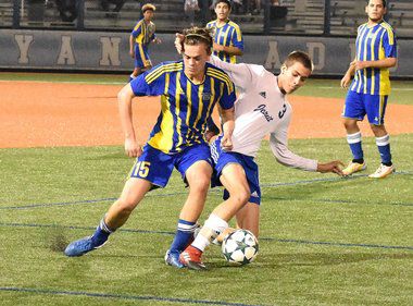Jesuit 3, East Ascension 0: Patrick Rees header opens scoring as Blue ...
