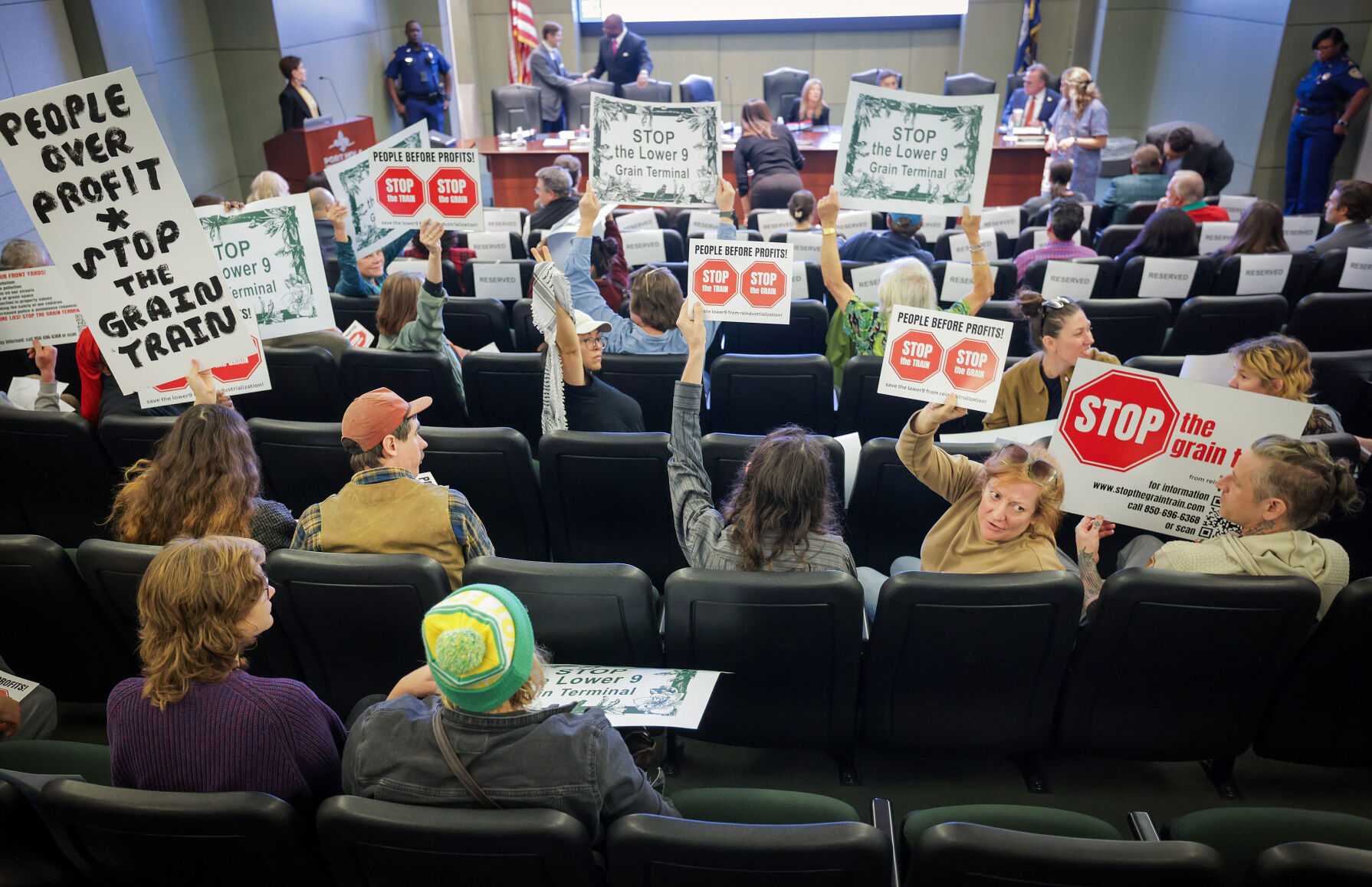 Letters: Investigate grain facility at Alabo Street Wharf | Letters ...