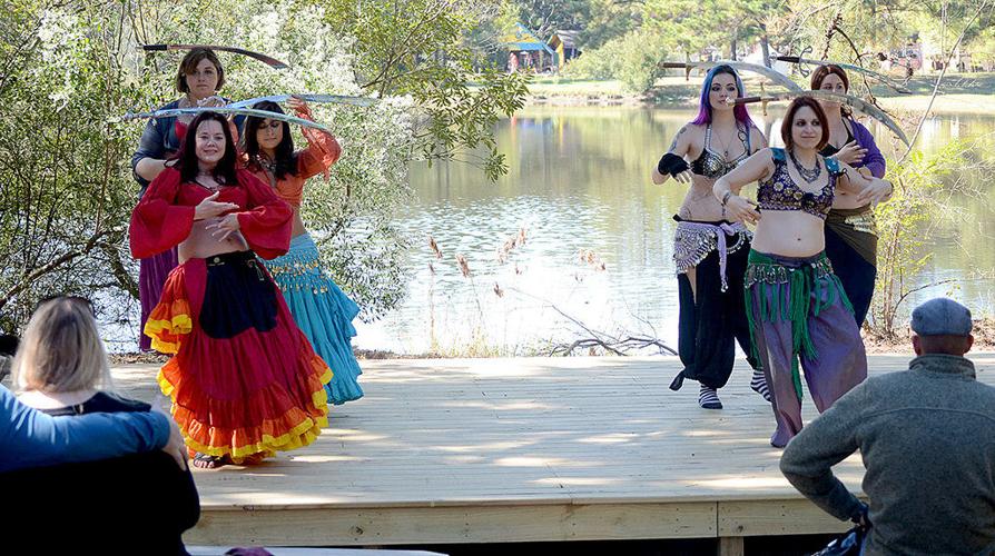 Louisiana Renaissance Festival offered period entertainment, education ...