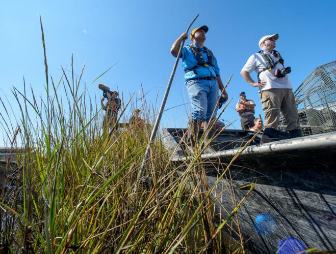 Federal, Louisiana state officials highlight seven south Louisiana ...