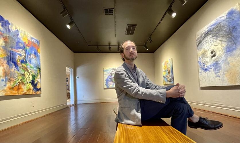 Abstraction or realism? Painting by the new director of the old Academy ...