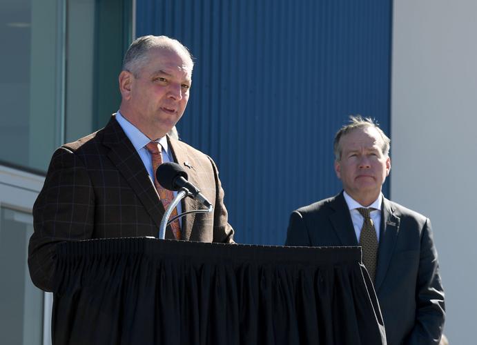 LSU unveils massive Mississippi River model expected to be major tool ...