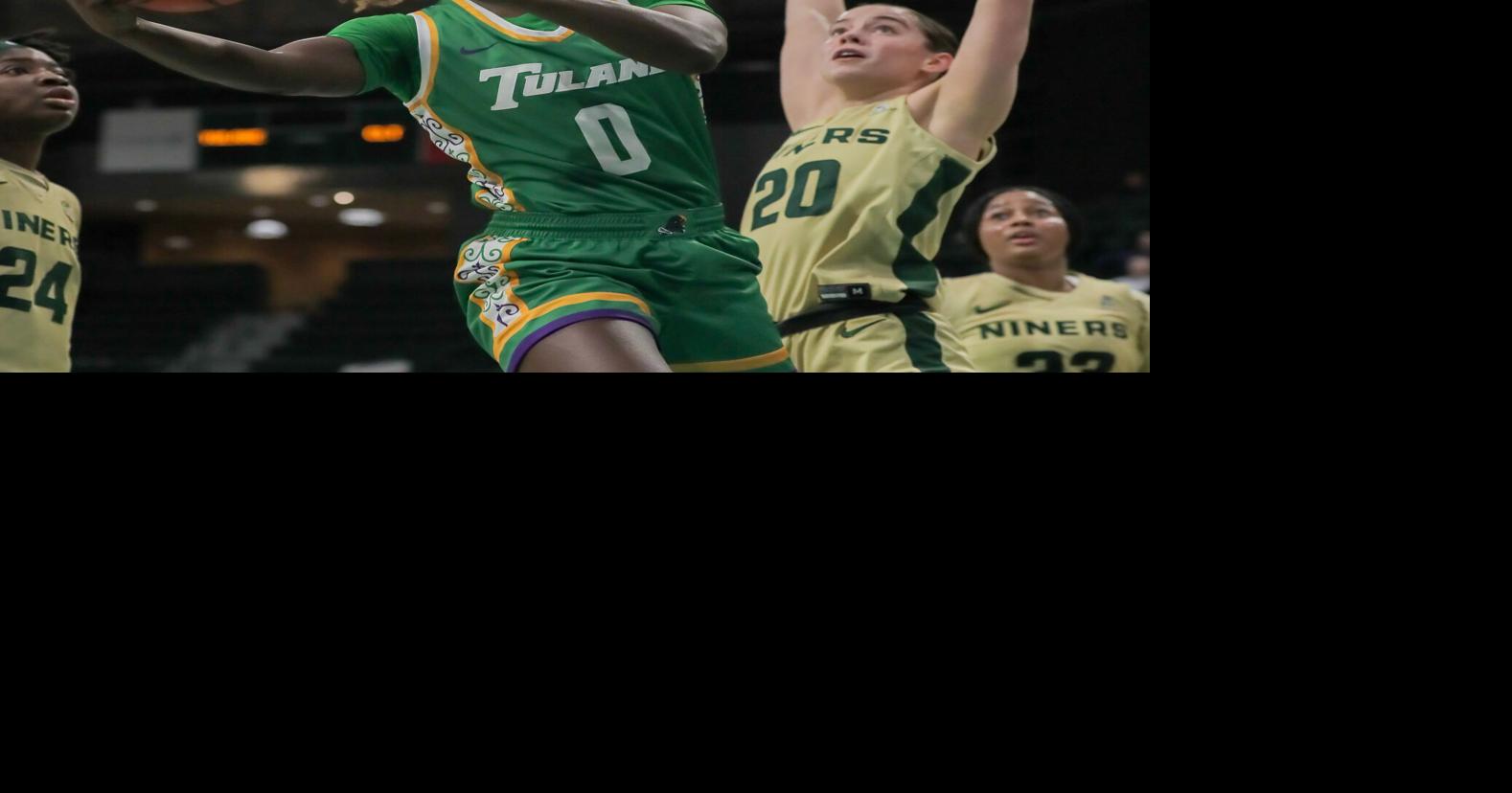 Photos: Tulane women's basketball team beat the Charlotte 49ers in an ...