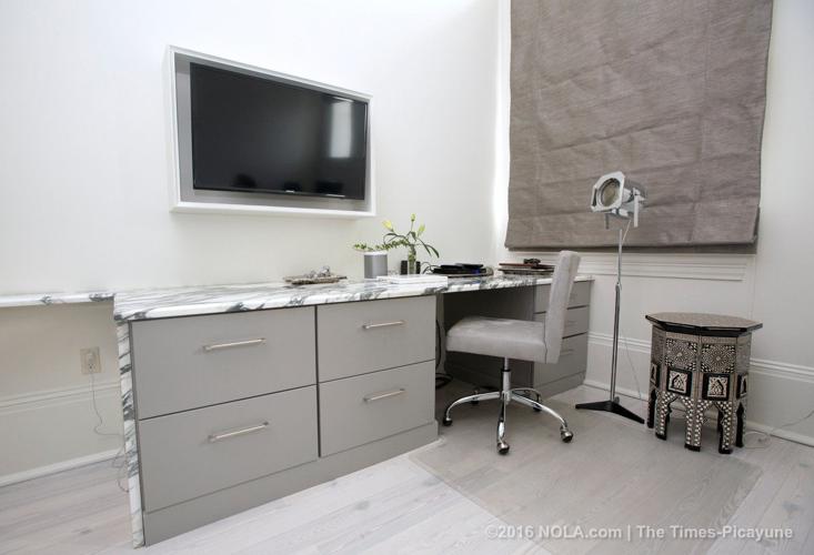 House tour: A cloud-like condo in the former NOCCA school building ...