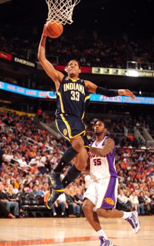 danny granger dunk