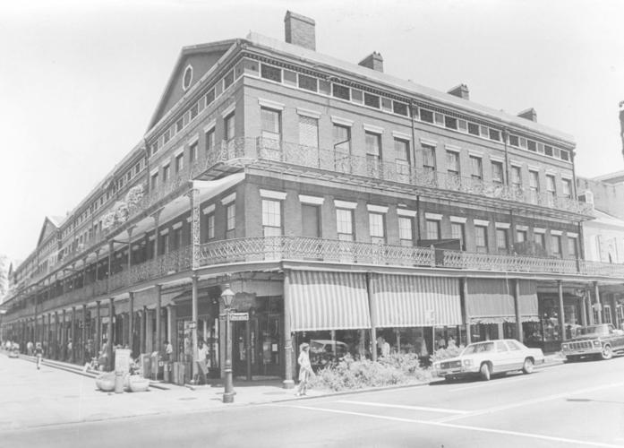 The bulletproof woman who built Jackson Square's Pontalba buildings ...