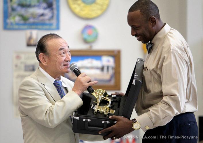 Japanese trumpet player returning to Satchmo SummerFest | Archive ...