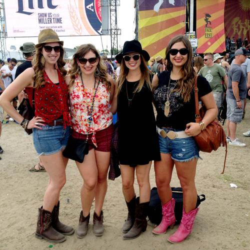 15 stylish women who rocked Jazz Fest fashion | Louisiana Festivals ...