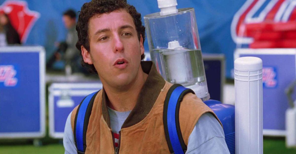 Was 'The Waterboy' actually filmed in Louisiana? | Movies/TV | nola.com