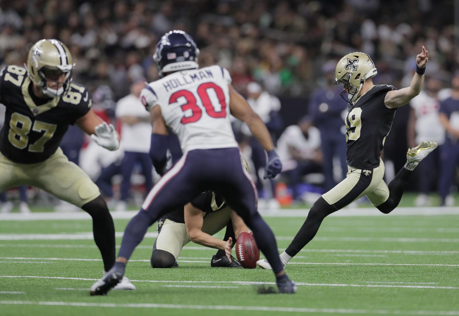 Wil Lutz or Blake Grupe? Here's Jeff Duncan's verdict on Saints kicker battle | Saints | nola.com