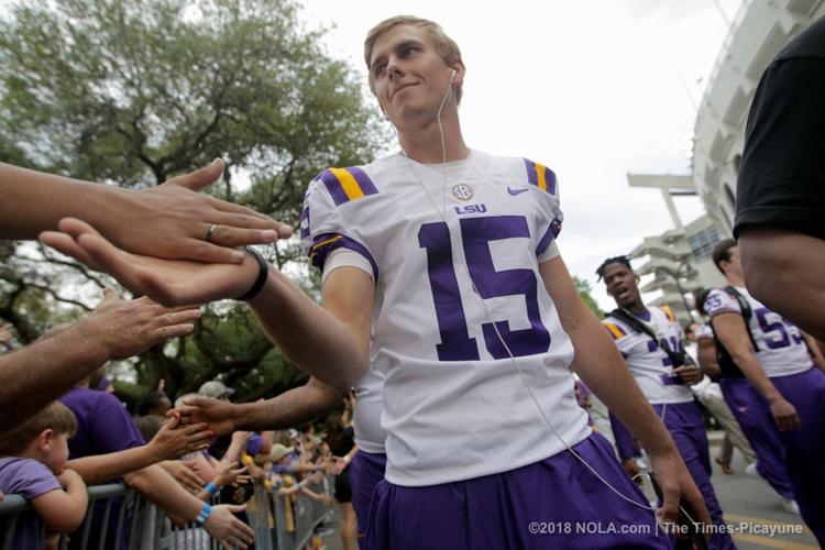 Check out the final stats from LSU football's spring game | Archive ...