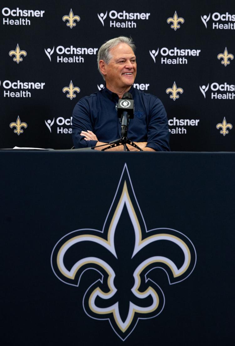 Saints legends, dignitaries honor Mickey Loomis on 200th win | Saints ...