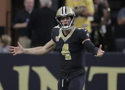 Saints QB Derek Carr trying to rein in emotions vs. Colts | Saints ...