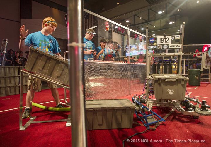 Bayou Regional Robotics Competition held in Kenner | Education | nola.com