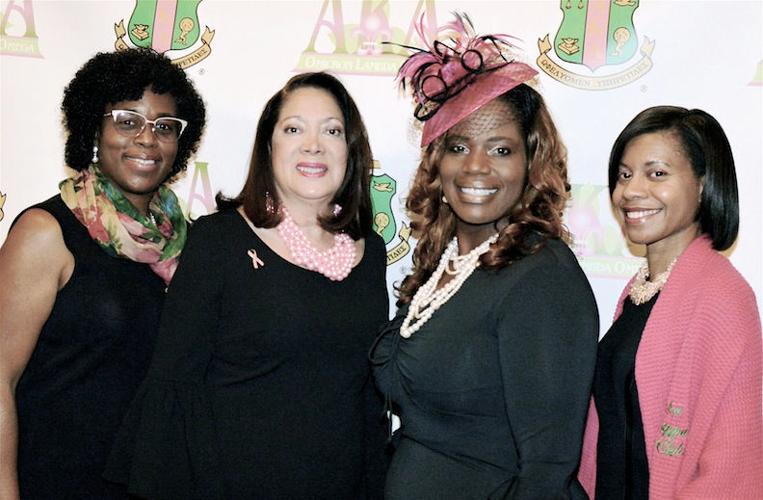 Omicron Lambda Omega Chapter hosts 'On the Heels of Hope Cancer ...