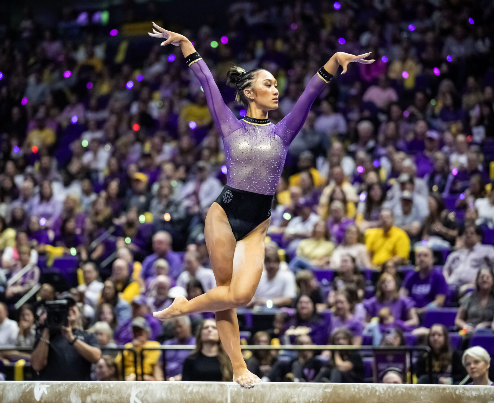 Kailin Chio, three other LSU gymnasts named All-Americans | LSU | nola.com