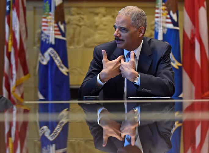 U.S. Attorney Kenneth Polite praises Eric Holder for civil rights ...