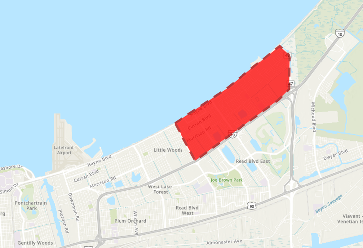 Boil water advisory issued for parts of New Orleans East | News | nola.com