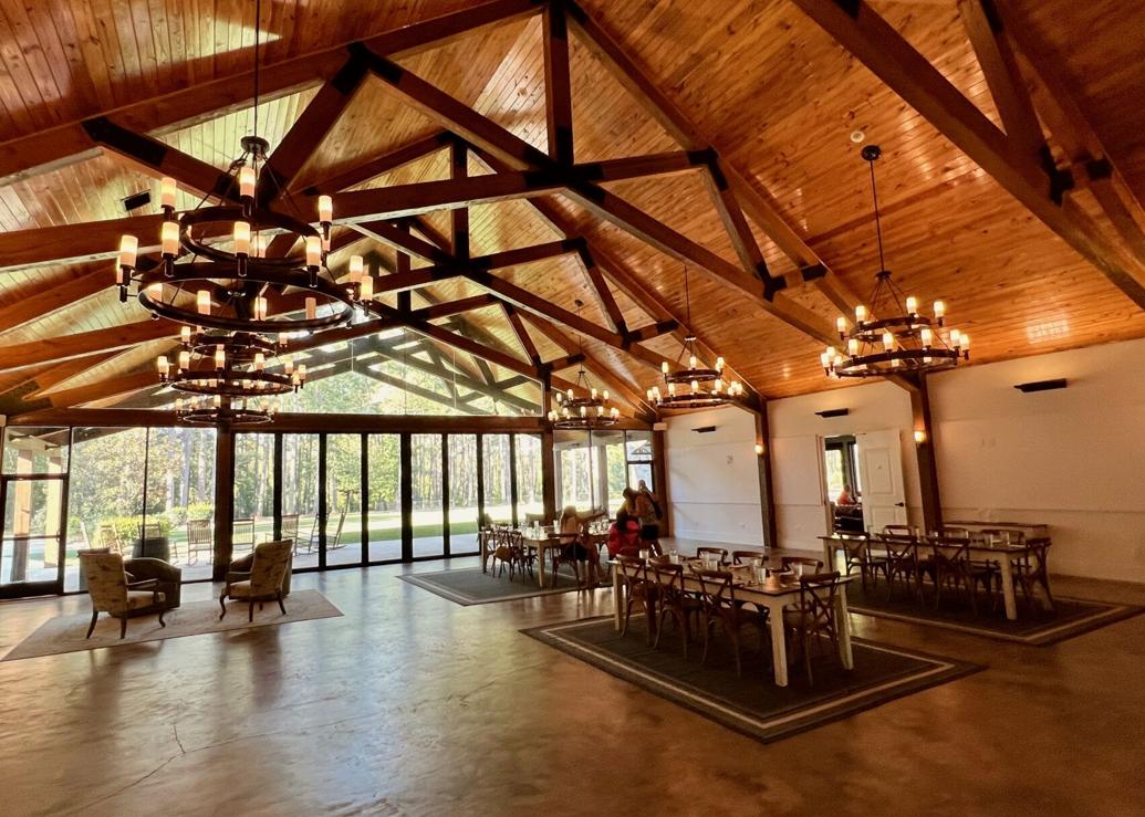 Covey Rise farm, hunting lodge hosts field to table dinners | Where ...