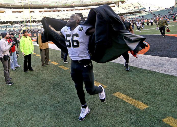 Agents of change: How Saints players Ben Watson and Demario Davis are ...