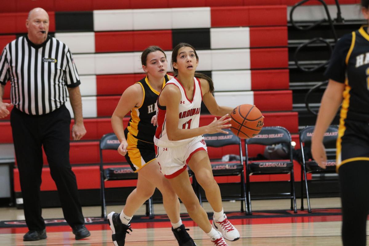 Sacred Heart wins basketball semifinal against Rosepine | Prep Sports ...