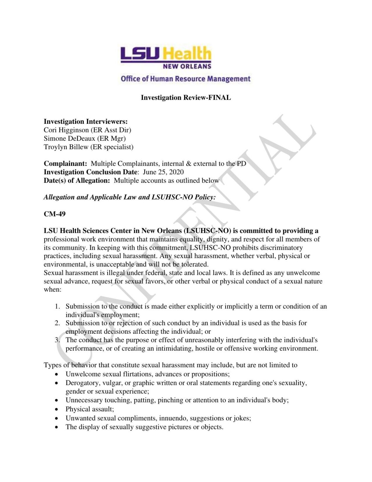Administrators shelved report flagging incompetence, nepotism at LSU ...