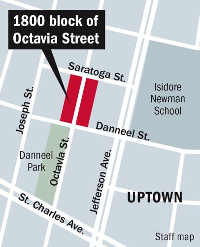 On a lush block of Octavia Street, Carnival colors are flying | Home ...