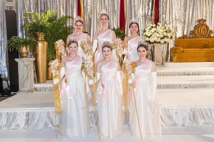Knights of Babylon illustrate "The Gifts of the Gods to New Orleans" at ...