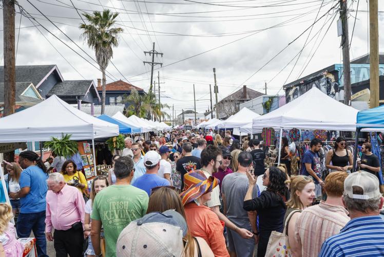Freret Street Festival Saturday packs plenty in 7-block span ...
