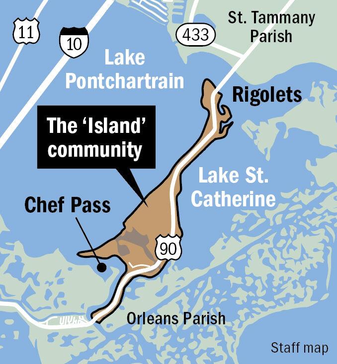 New Orleans 'island' part of bigger Louisiana coastal story ...