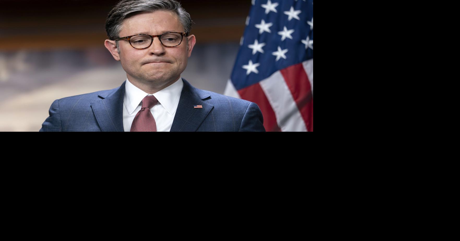 Speaker Johnson gets pushback for deal struck with Democrats | News ...