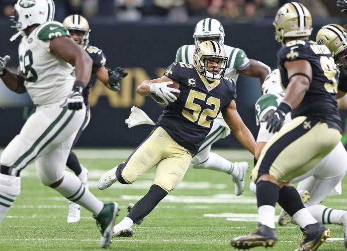 Saints linebackers come together in 2017 to overcome numerous injuries ...