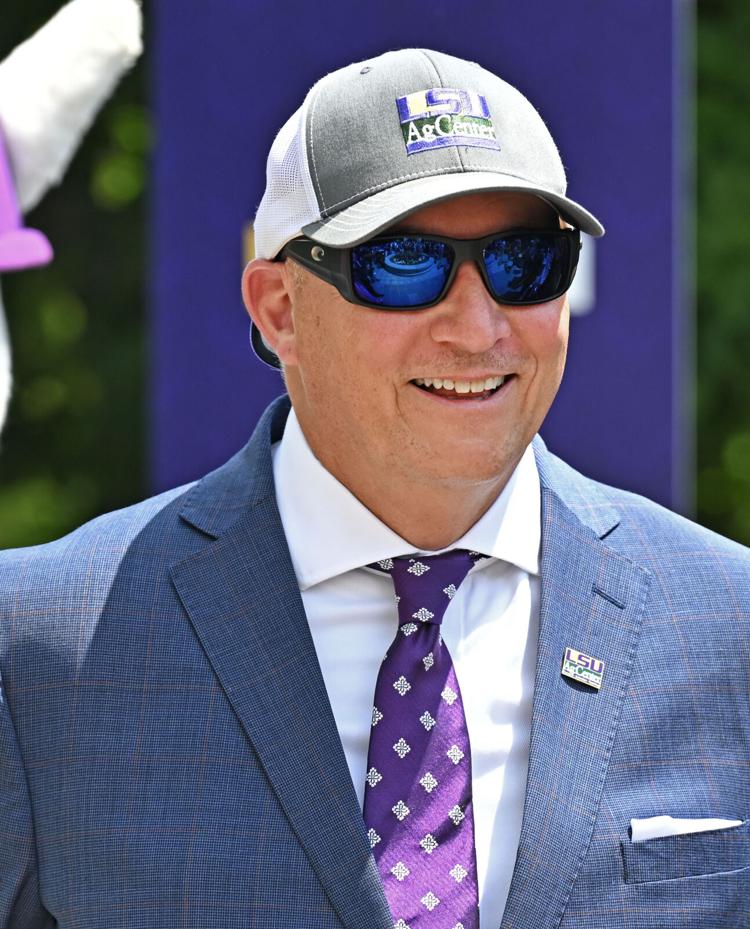 LSU Agriculture VP Matt Lee will serve as interim president | Education ...