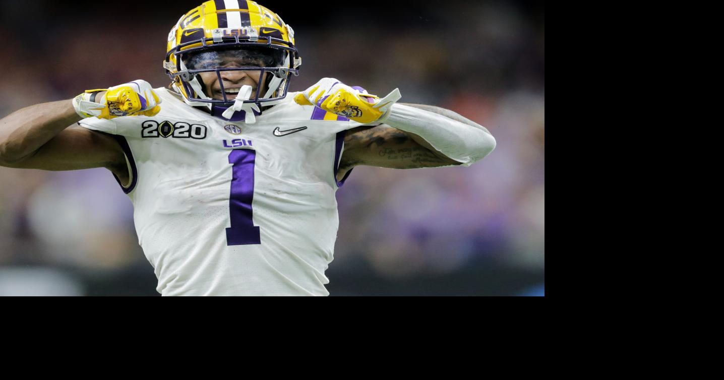 LSU's Chase is Sugar Bowl's Greater New Orleans Male Amateur Athlete of ...