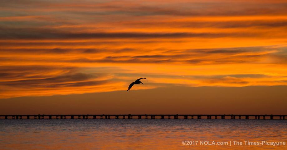 Mandeville lakefront photos: A perfect ending of a perfect day ...