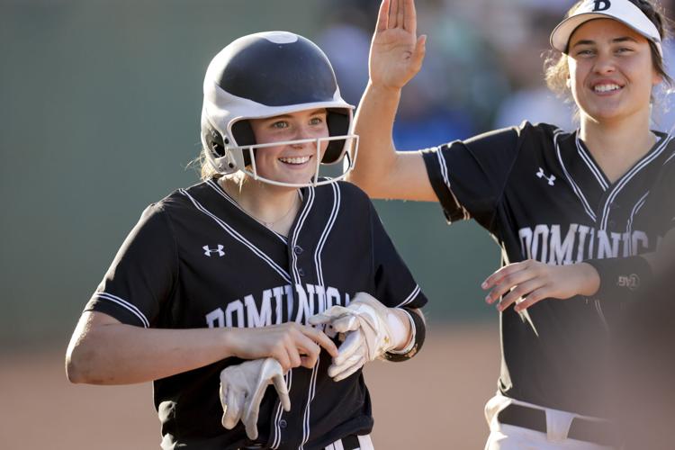 In Chapelle-Dominican softball, a star pitcher’s home run caps a run ...