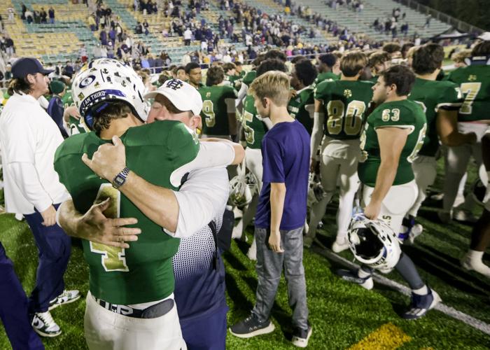 Holy Cross season ends with quarterfinal loss to Acadiana | Prep Sports ...