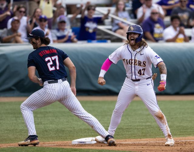 LSU baseball defeats Ole Miss despite weather delay | LSU | nola.com