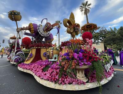 Louisiana brings home award for 2024 Rose Parade float | Entertainment ...