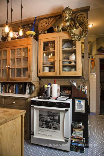 Author Morgan Molthrop's eclectic Uptown apartment is a blend of far ...