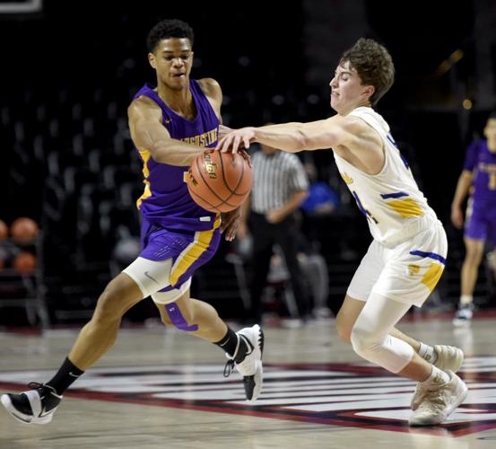 St. Augustine freshman Hubert Caliste makes overtime 3-pointer to win ...