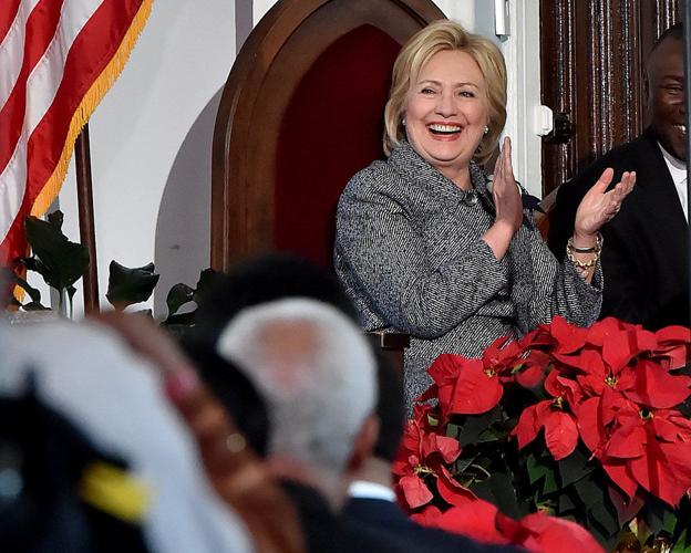 Hillary Clinton salutes Rosa Parks, says injustices persist, on 60th ...