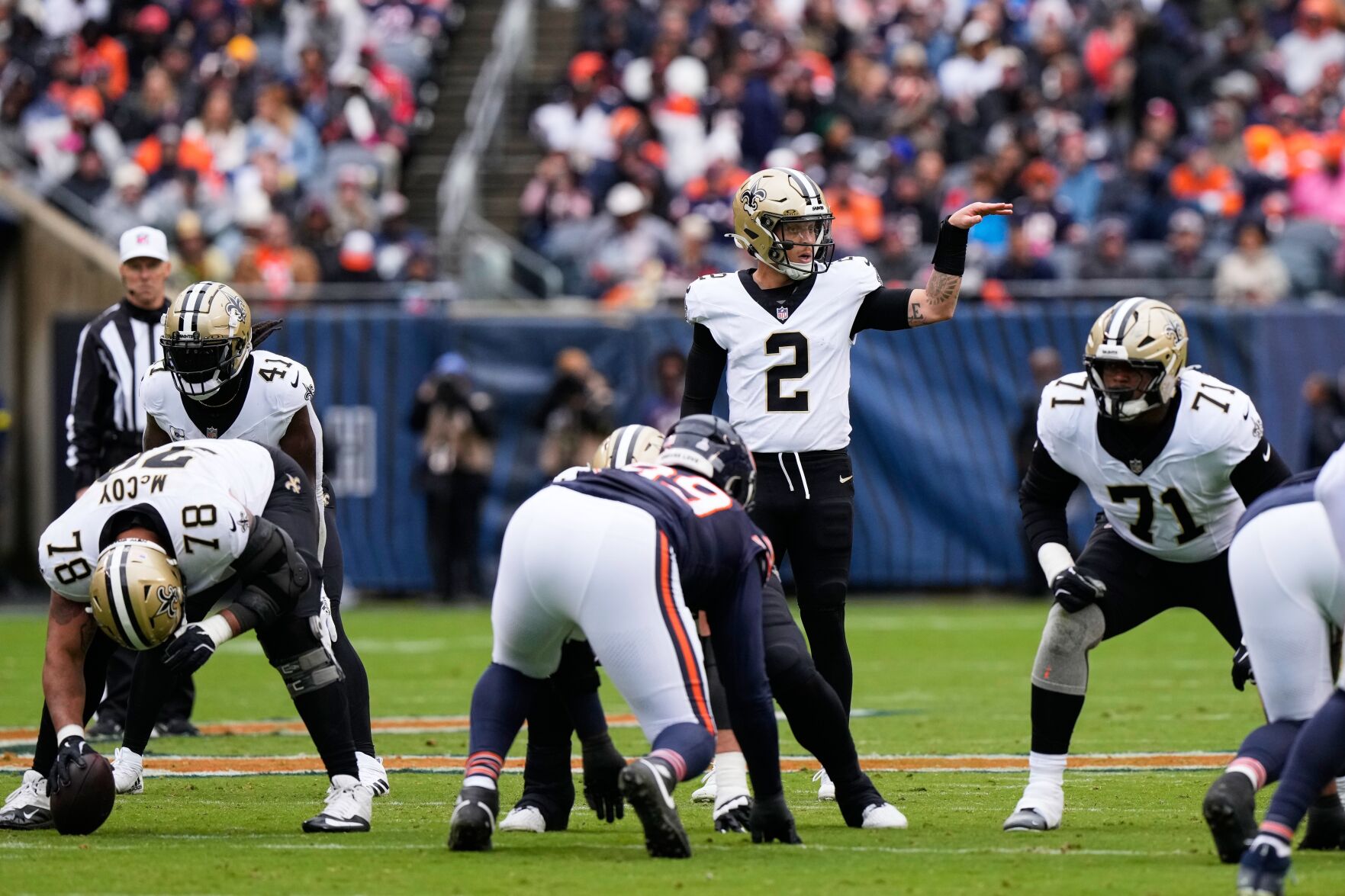 Spencer Rattler is the Saints starting QB, for now. | Saints | nola.com
