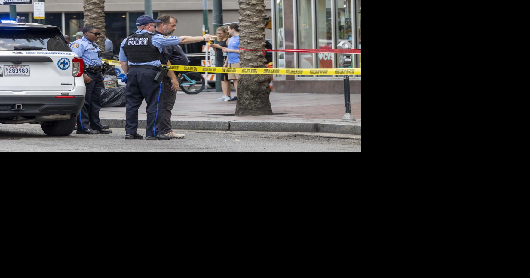 Suspect arrested after Canal Street shooting, NOPD says | Crime/Police ...