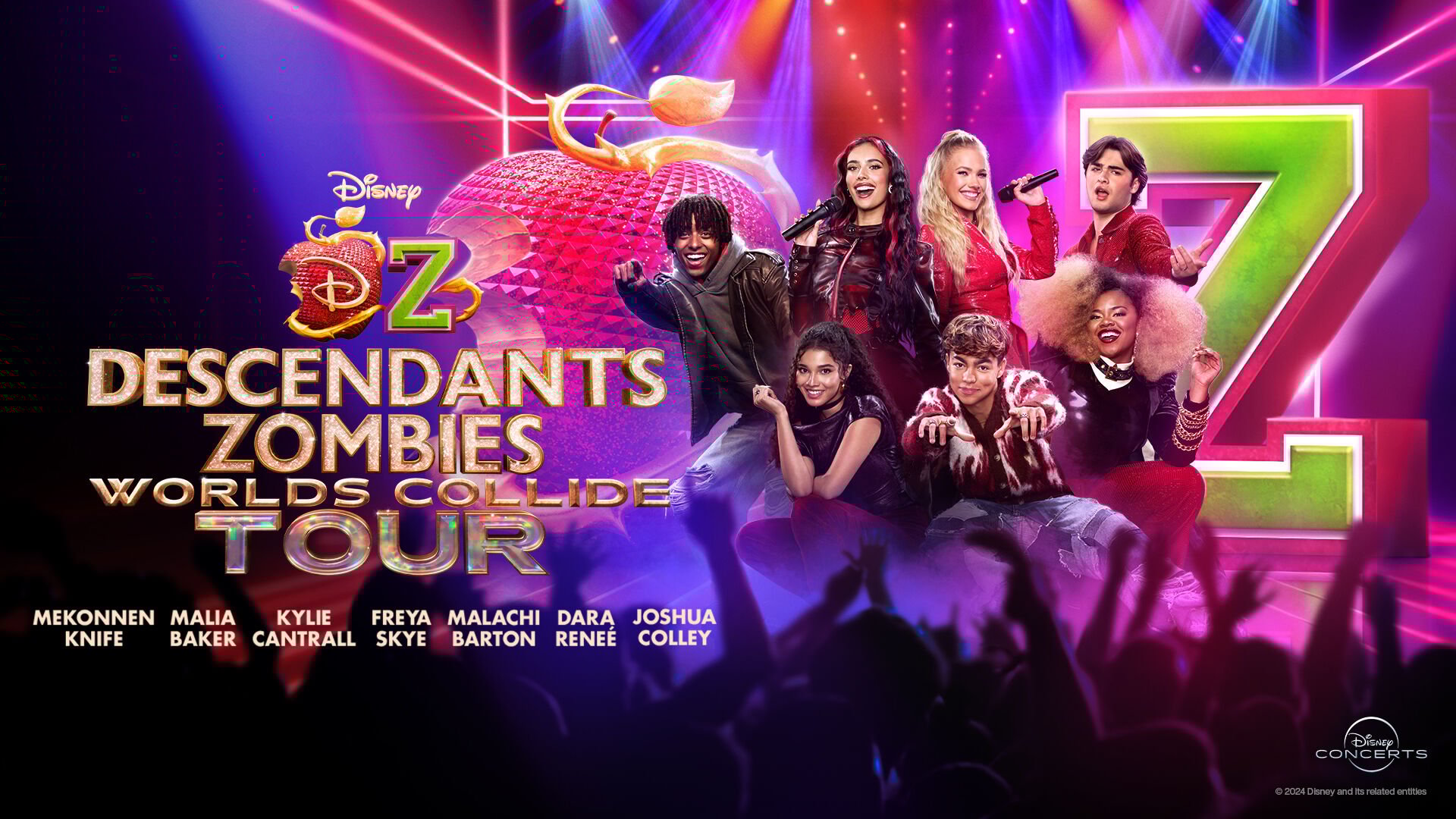 Disney's Malachi Barton talks Zombies 4, Worlds Collide Tour | Keith ...