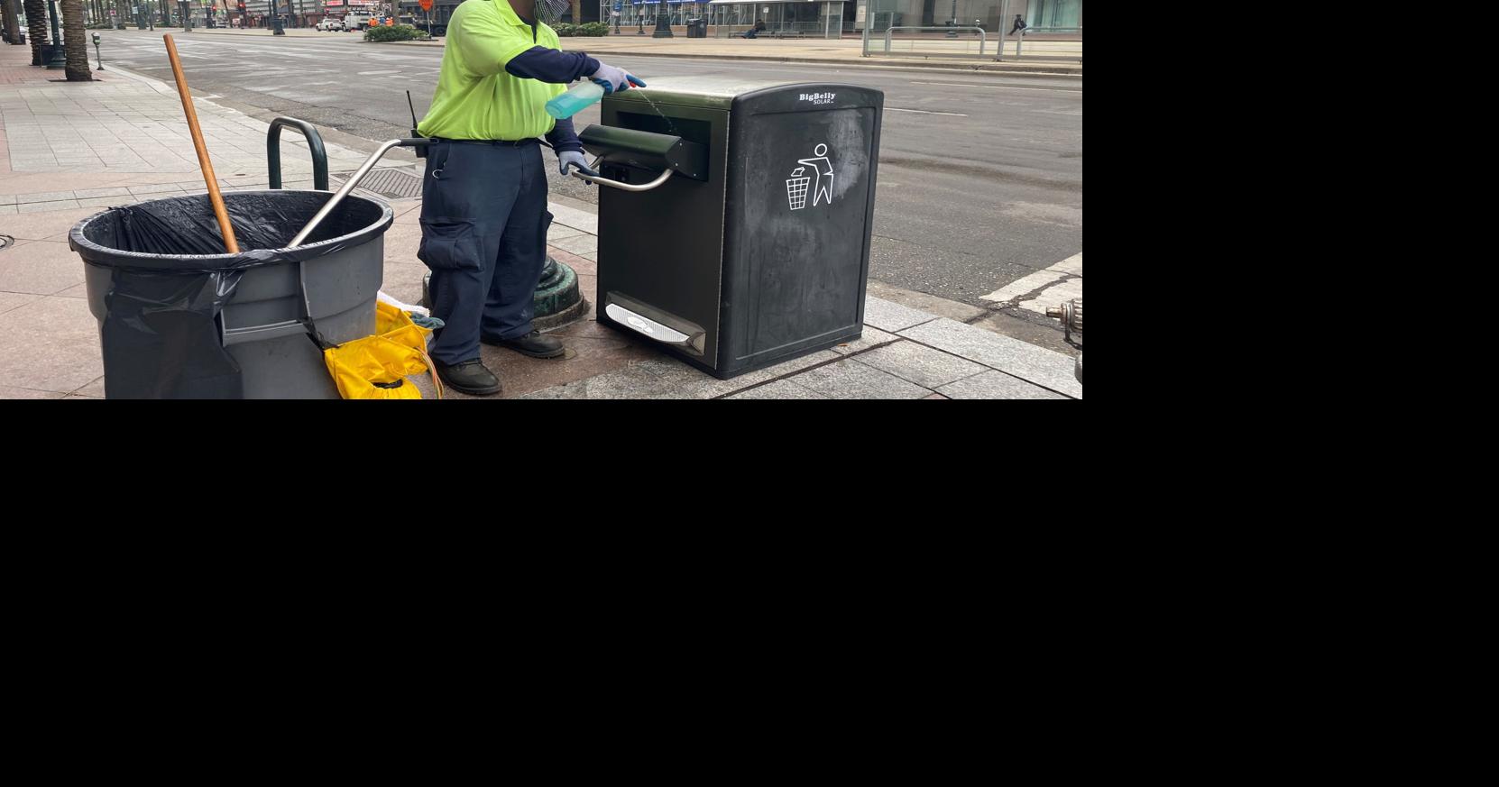 Troy Henry wins cleaning contract in downtown New Orleans | Business ...
