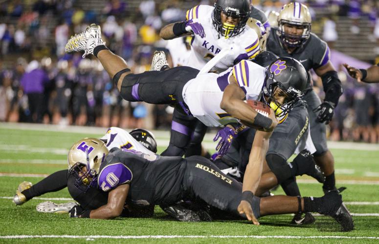 Skyler Perry's 4 TDs, stingy defense leads to Karr's 40-6 romp over ...