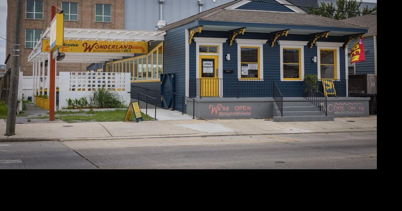 New Orleans chef takes over Wonderland and Sea restaurant | Where NOLA ...